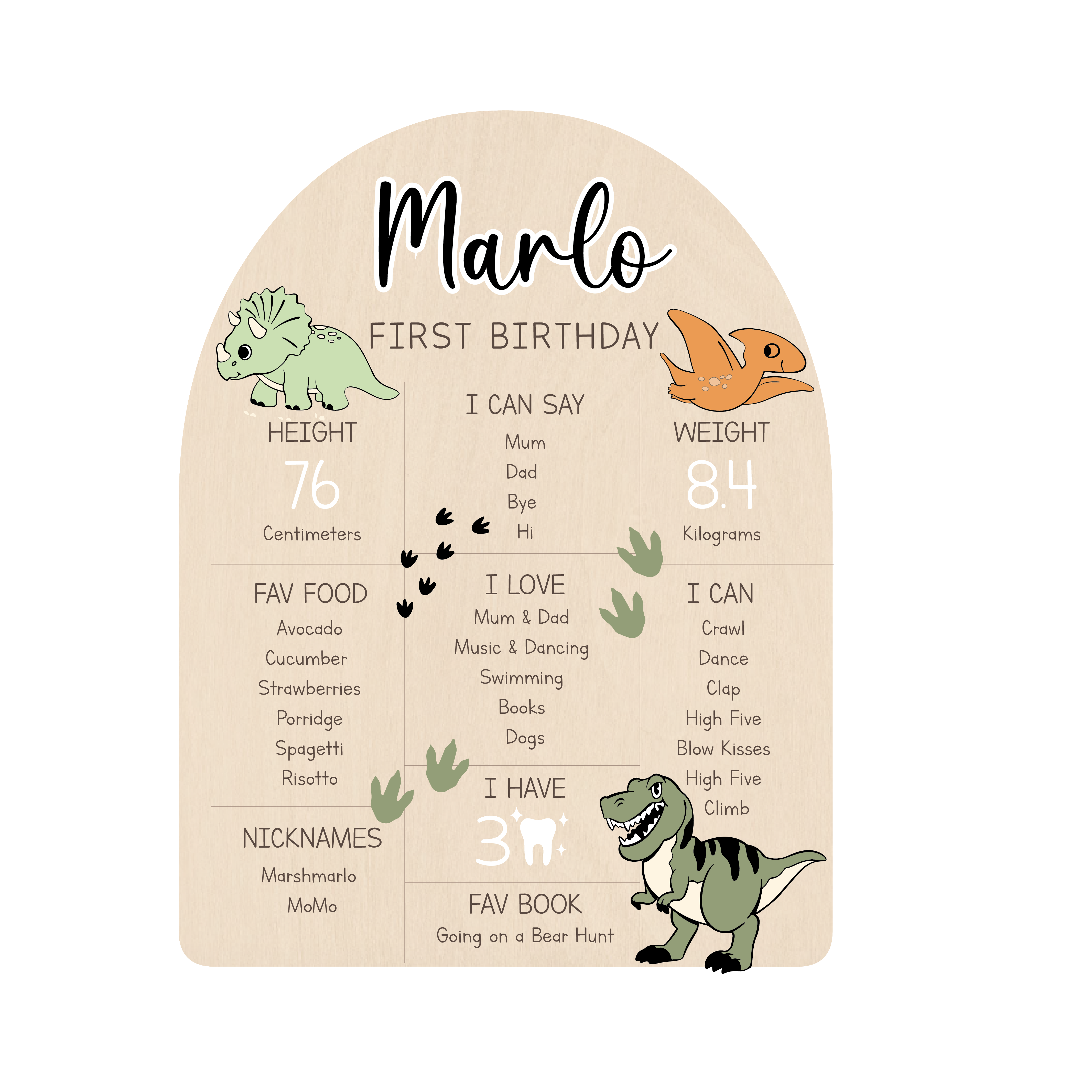 🎈 Birthday Boards – Toppz Studio